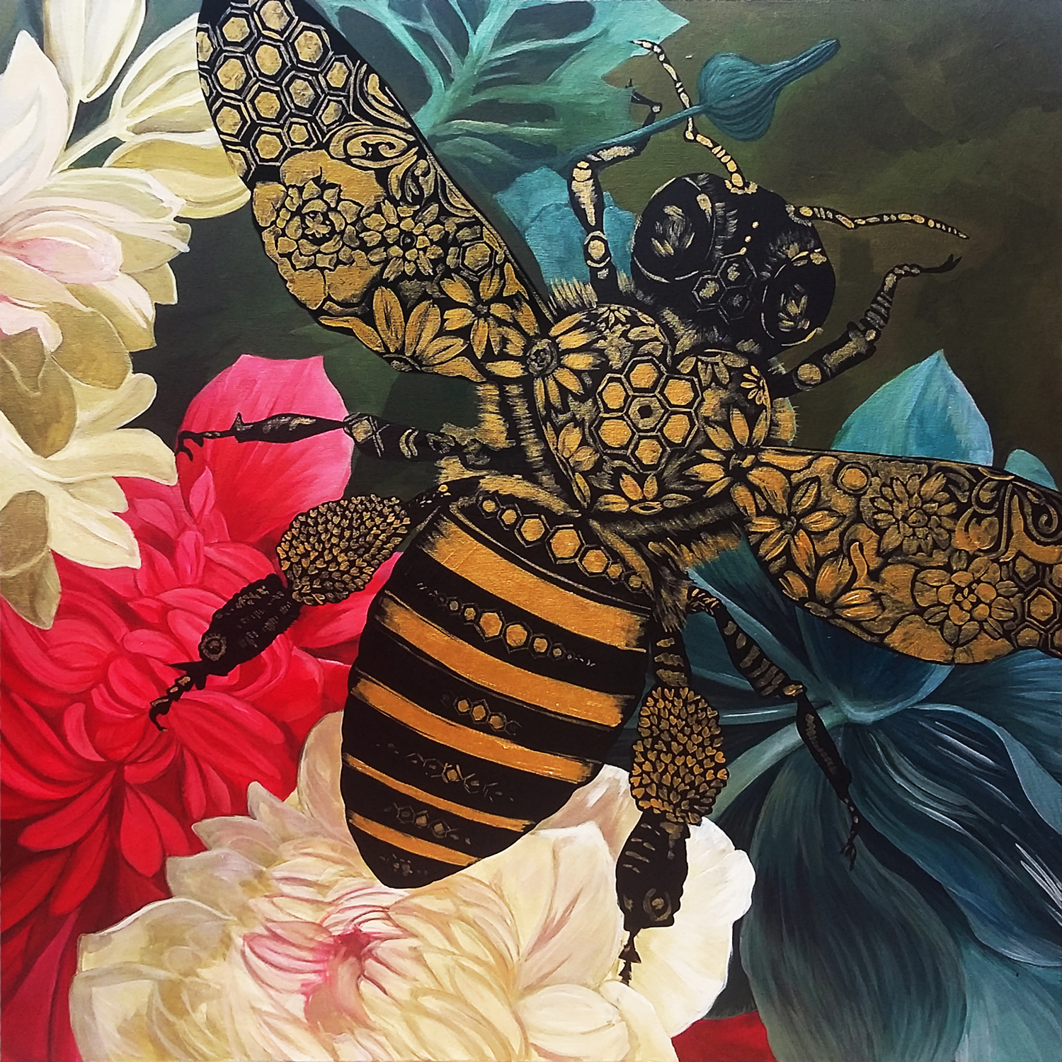 The Fly 1 by Magaly Sanchez