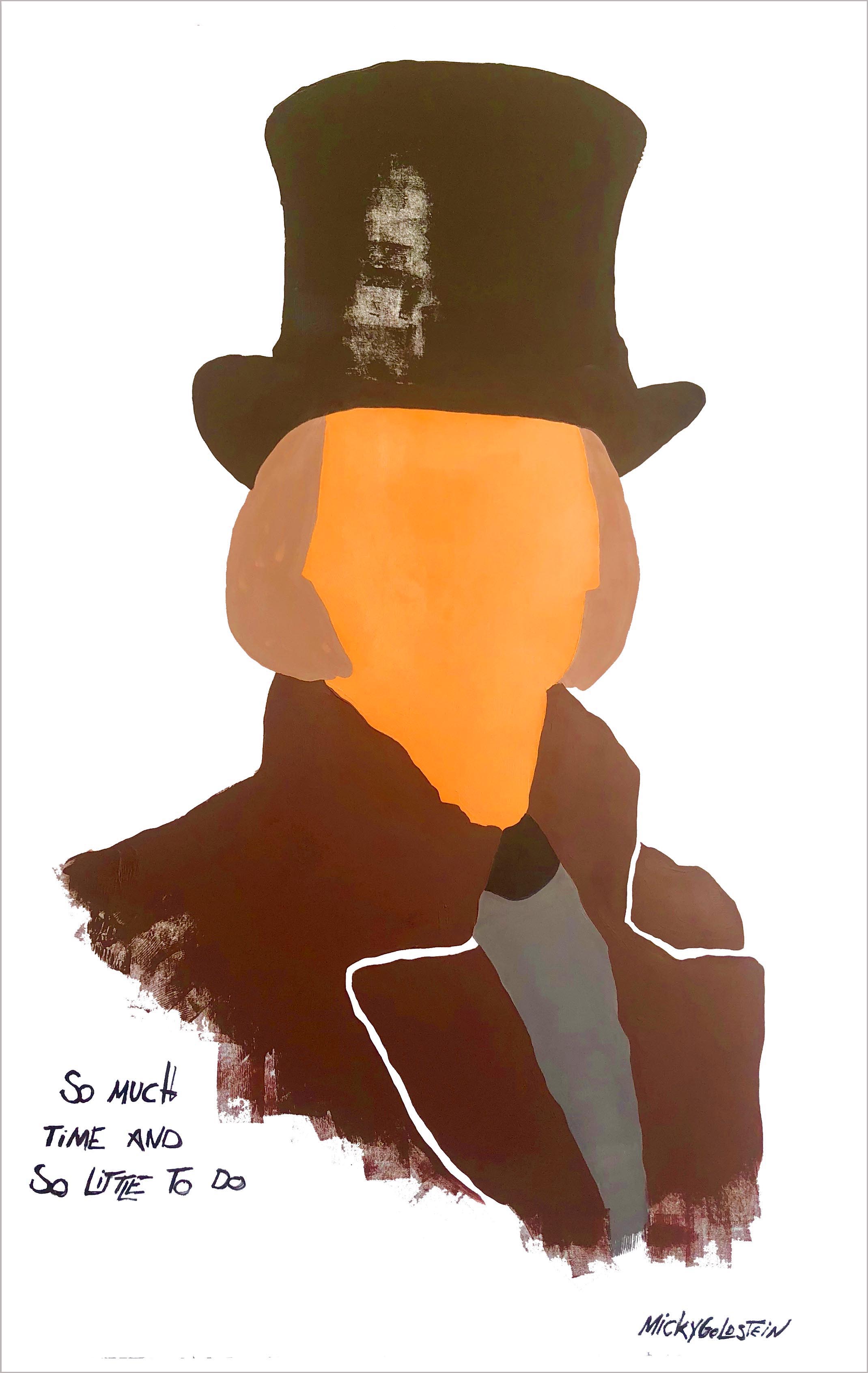 so much time by Micky Goldstein