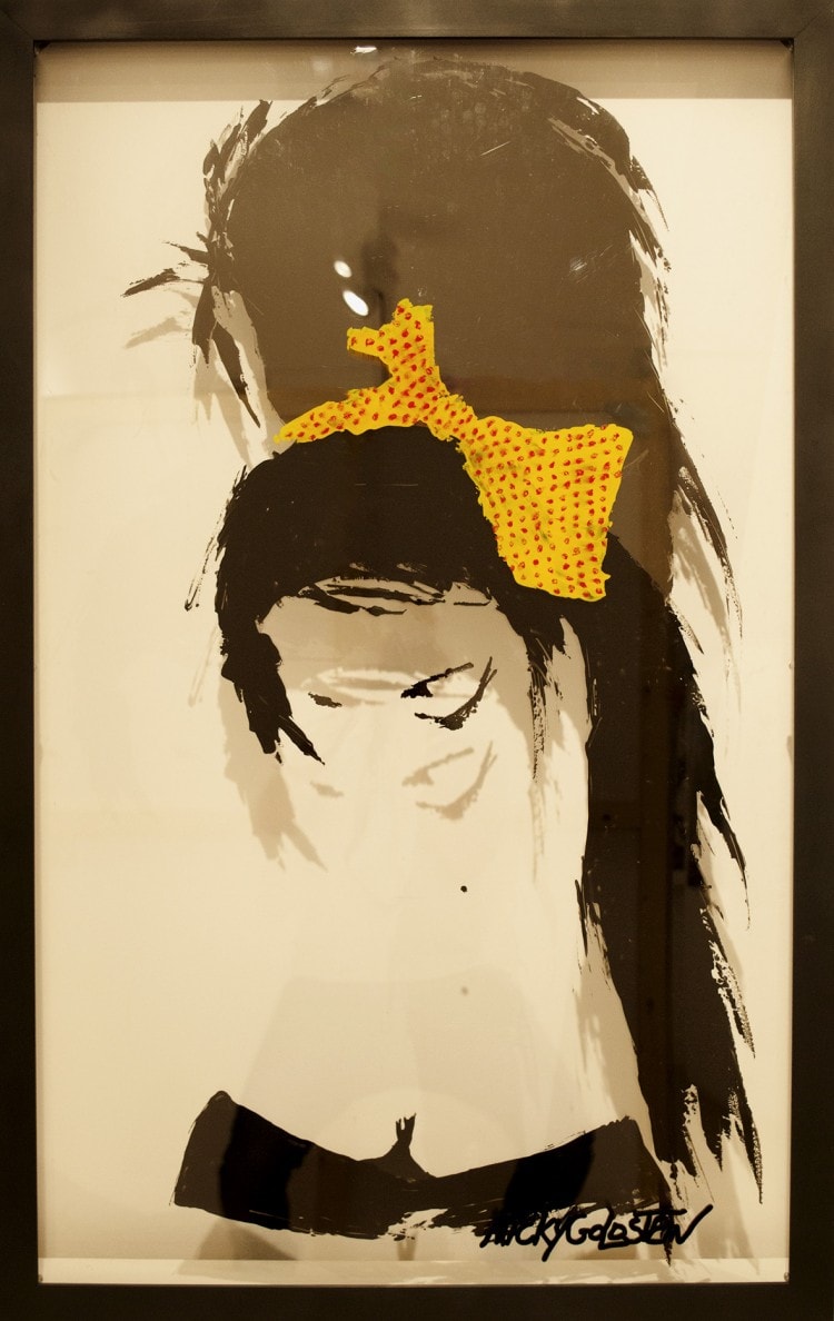 Seeing Through Amy by Micky Goldstein