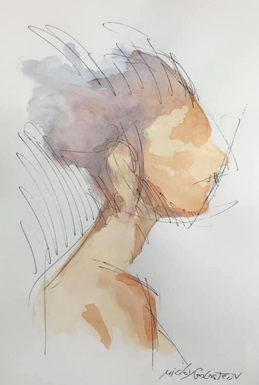 The beauty of simplicity by Micky Goldstein