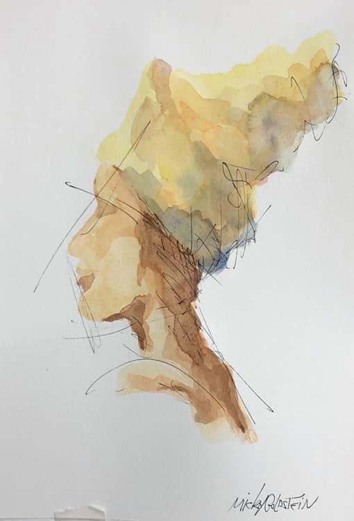 Always look at the bright side of life by Micky Goldstein