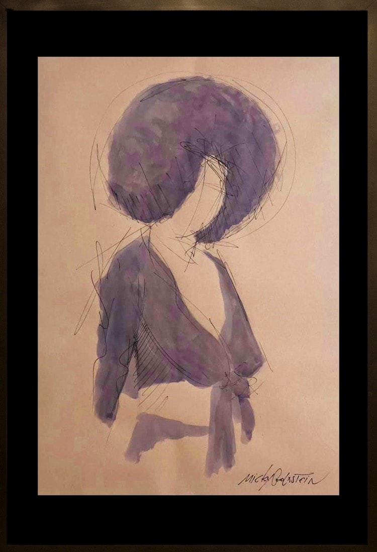 Black Beauty by Micky Goldstein