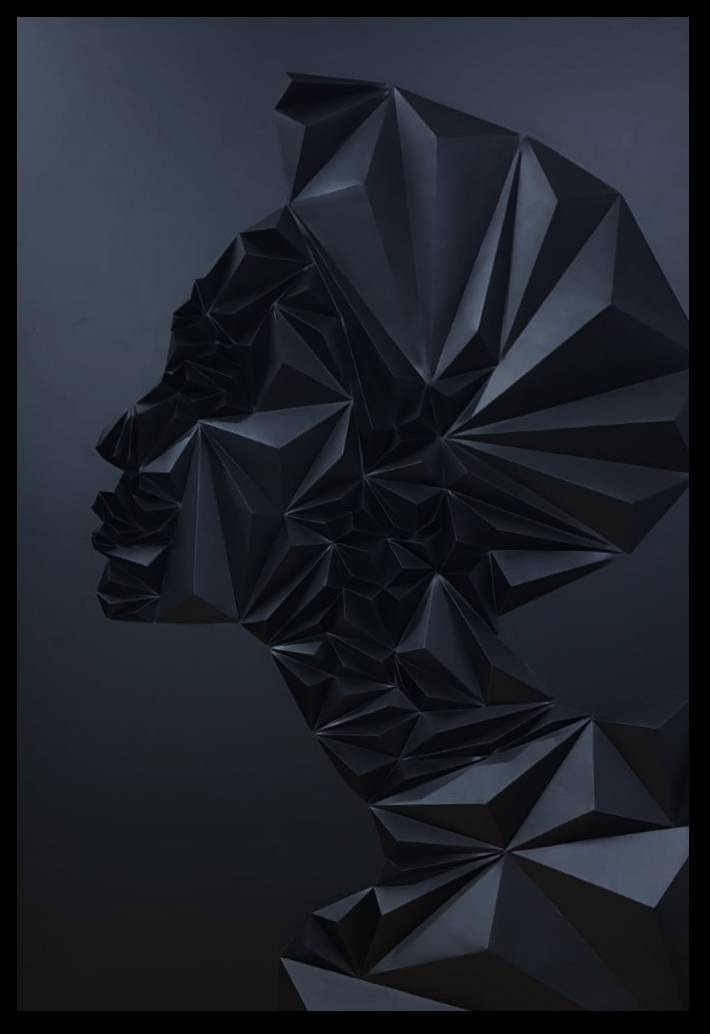 Asha by Hen Songo, Wall Sculpture