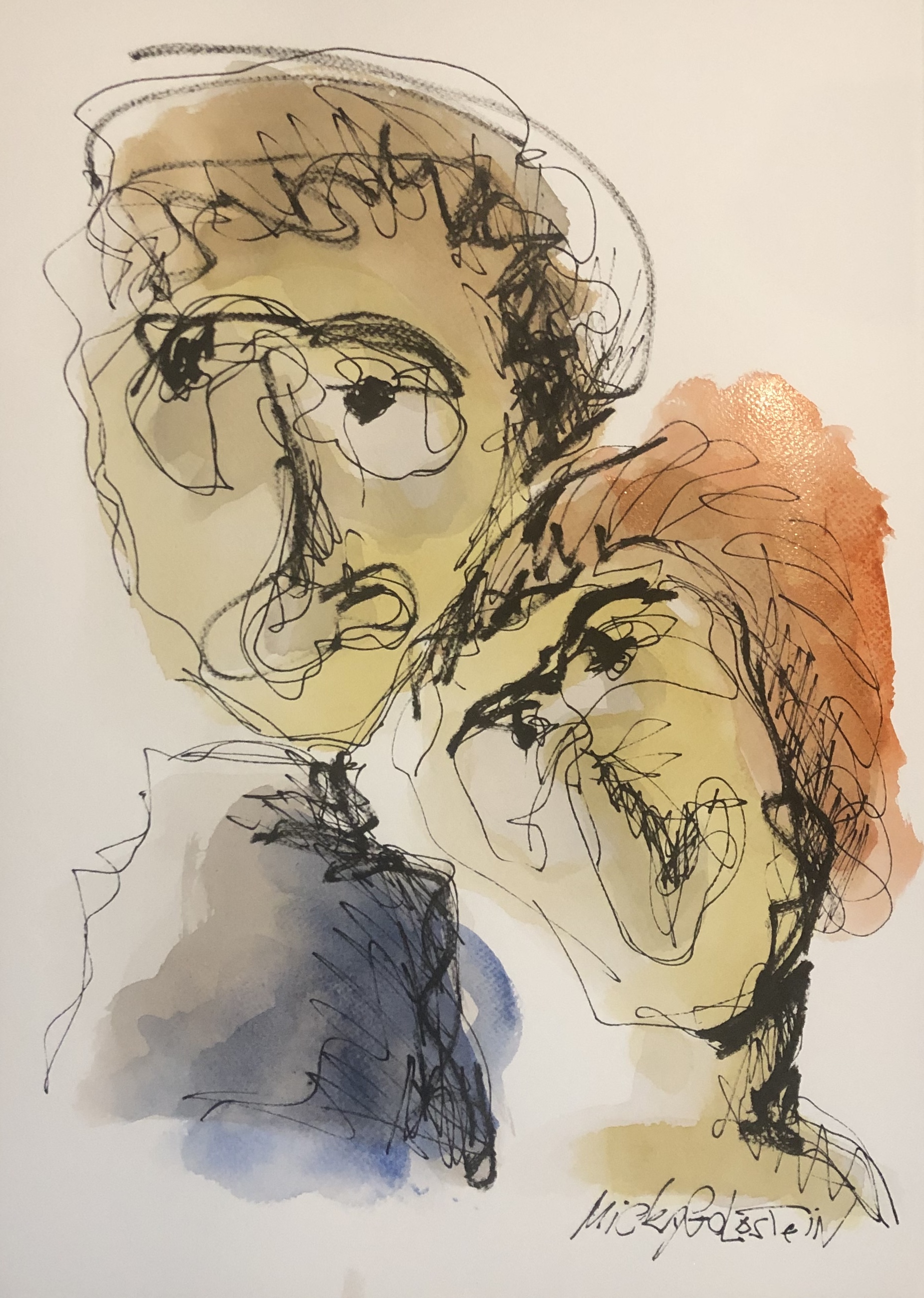 Wonder when by Micky Goldstein