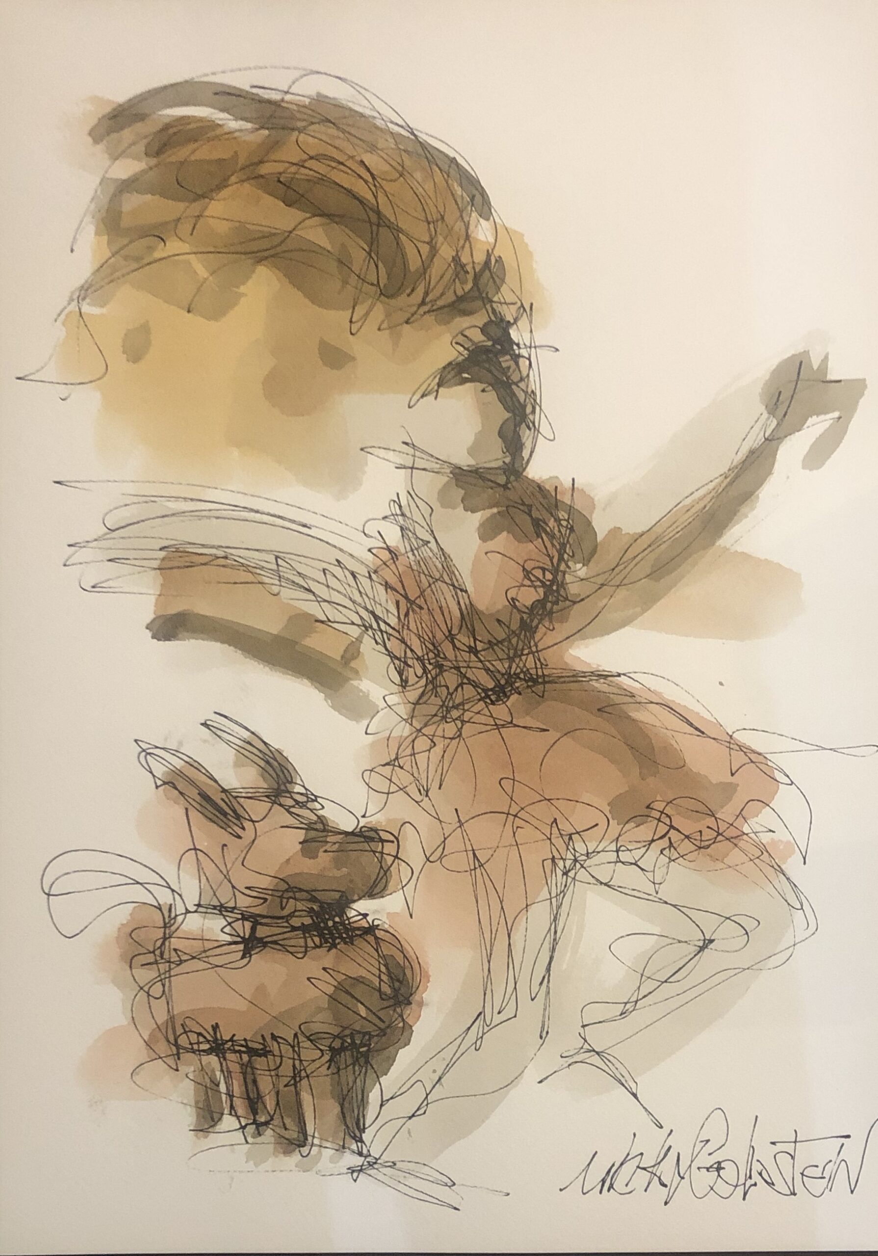 Isolation Dance by Micky Goldstein