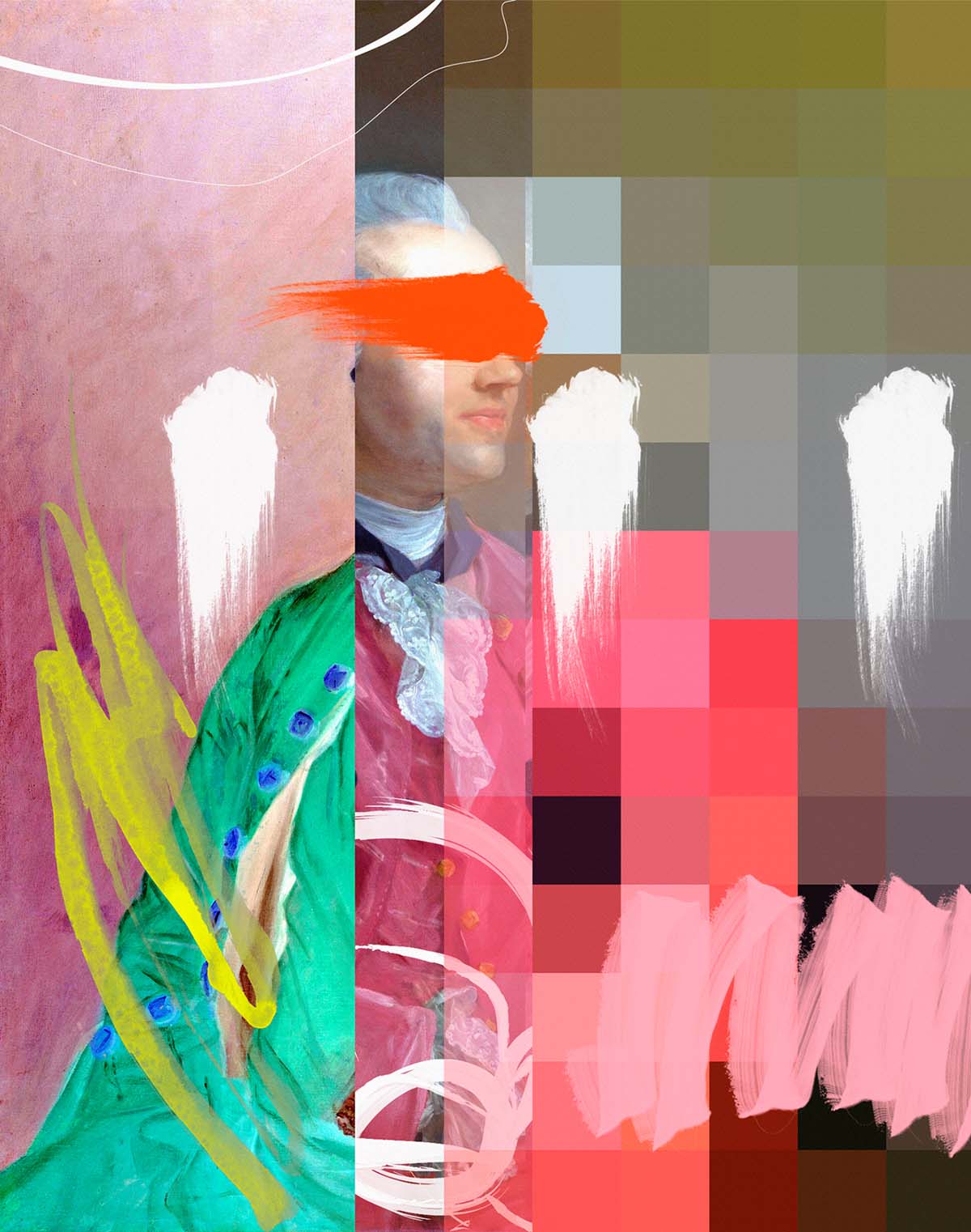 Dianthus Hues by Thomas Robson