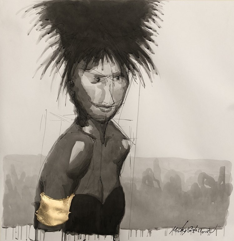 The wife by Micky Goldstein