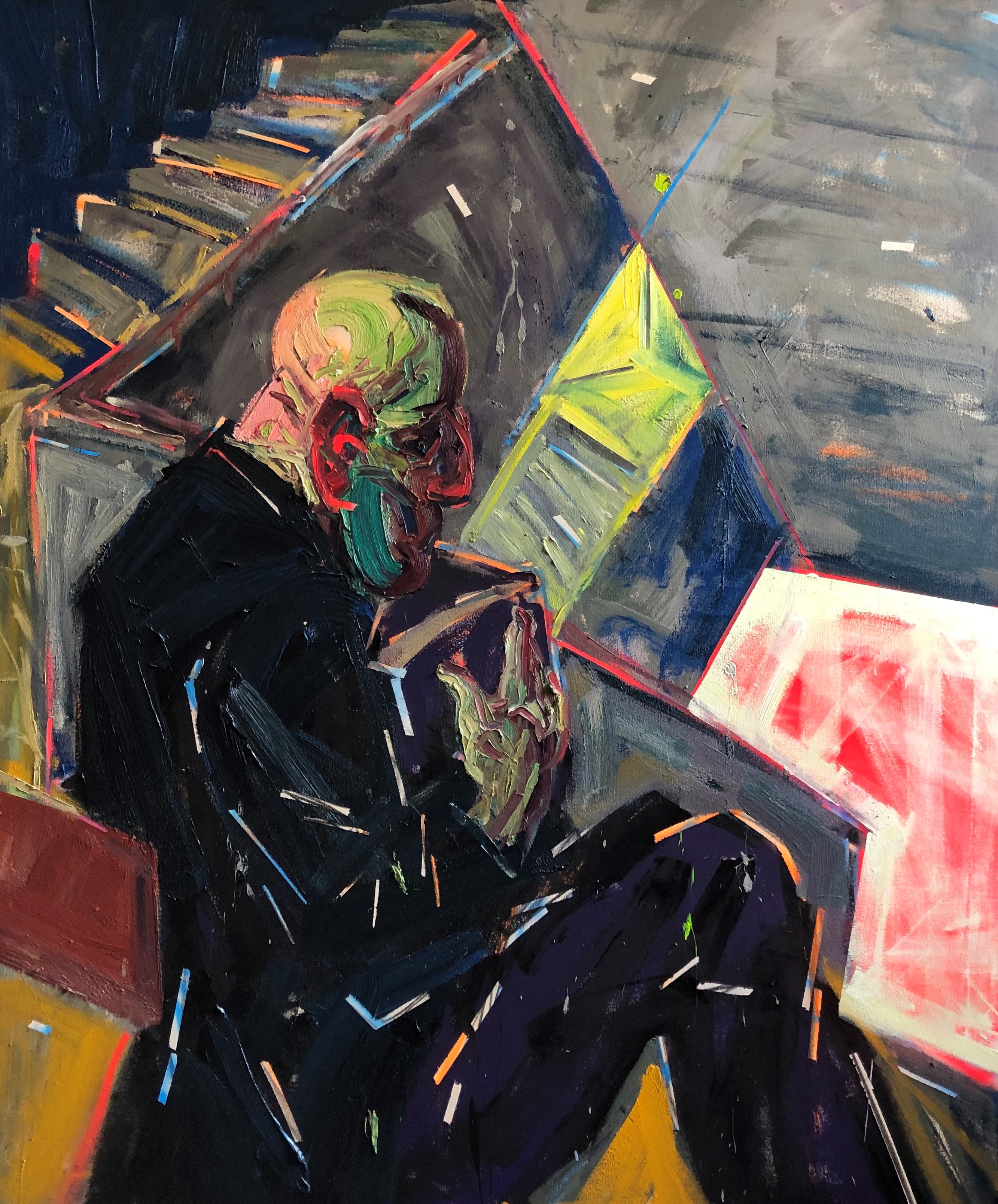 Art guard in between by Evgeny Merman