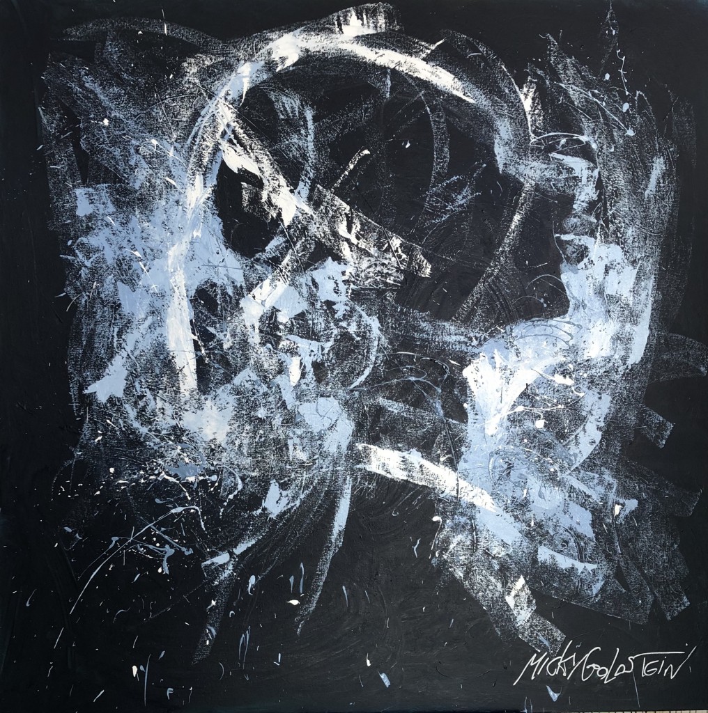 Double anonymous by Micky Goldstein