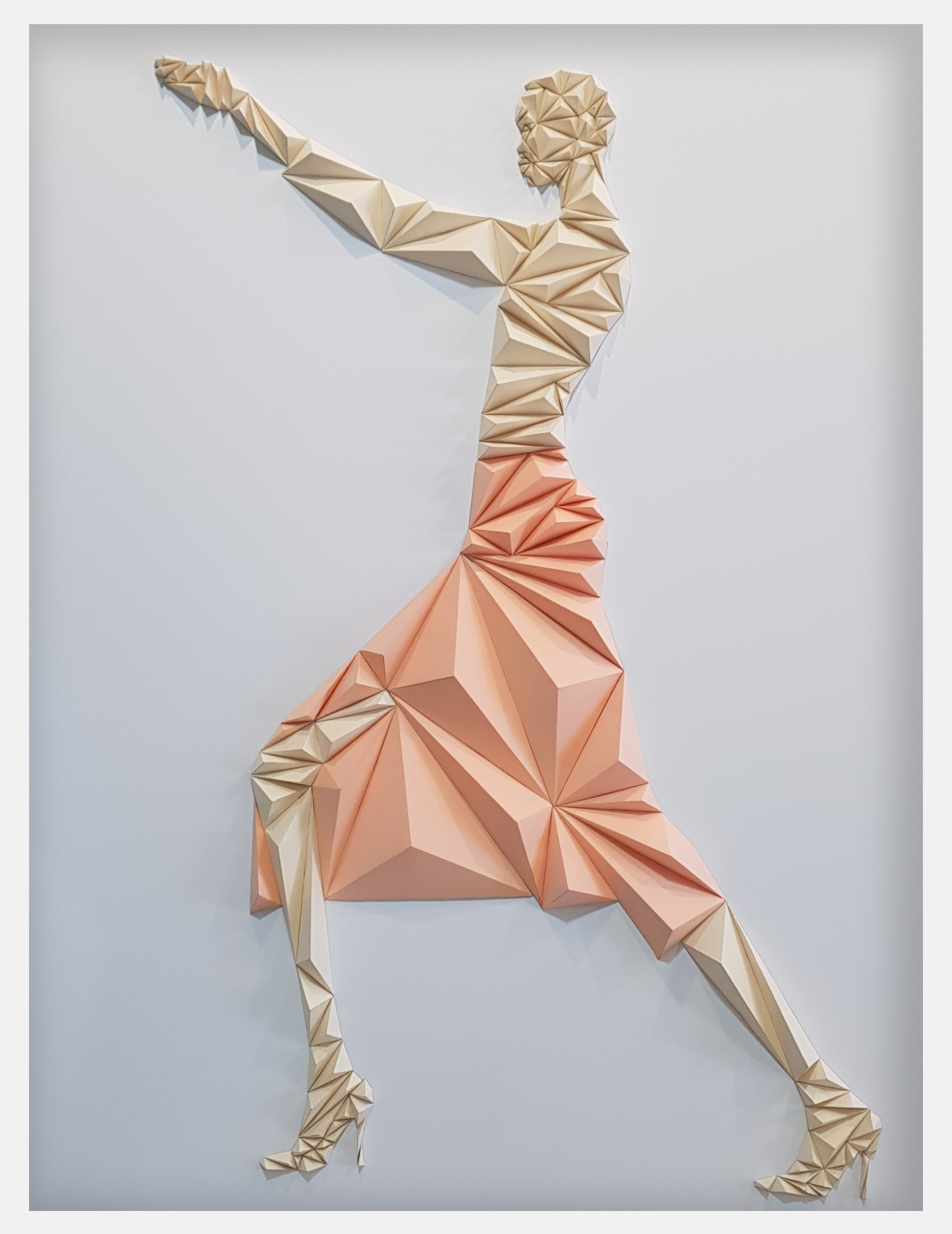 Pilolo by Hen Songo, Wall Sculpture