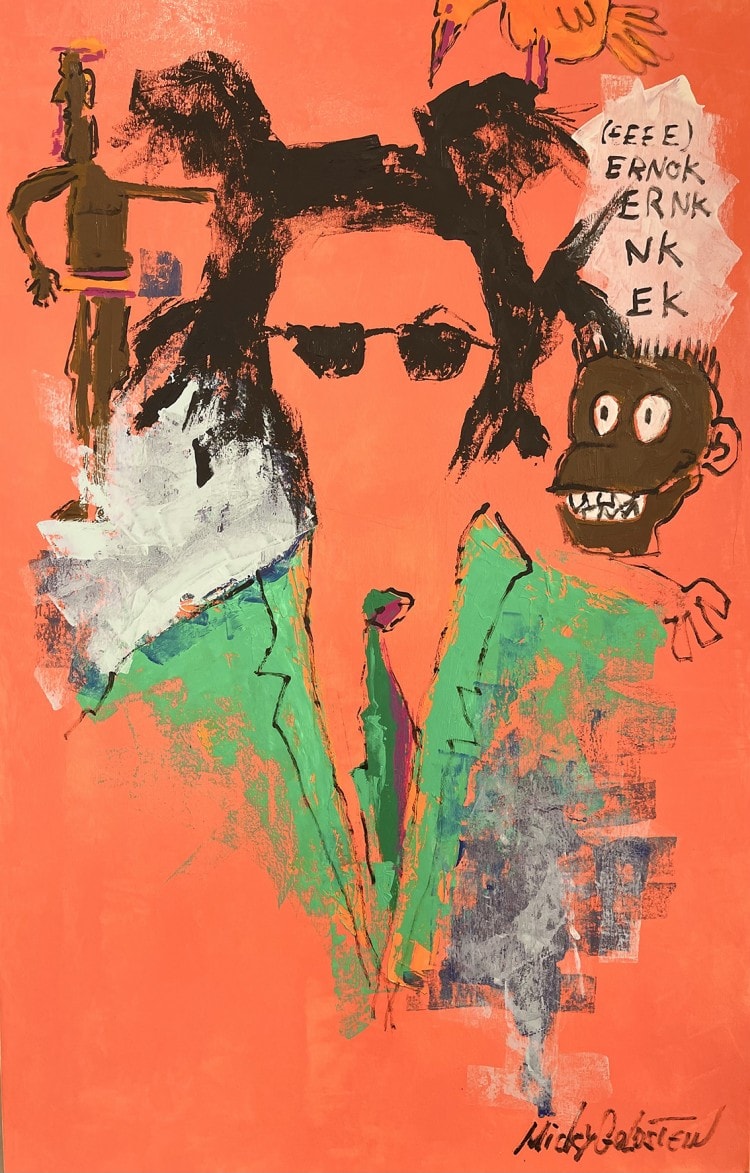 Jean michel by Micky Goldstein