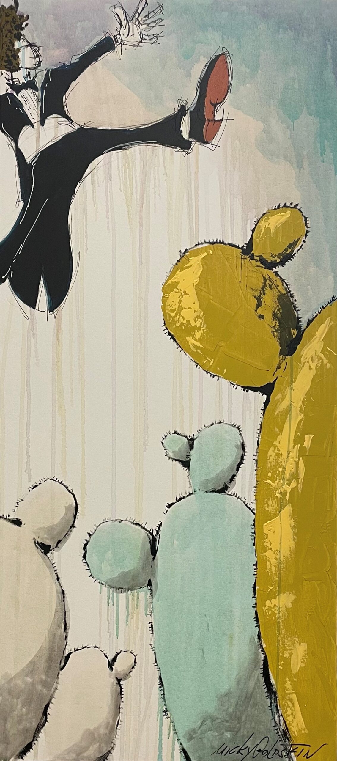 I'm Happy by Micky Goldstein