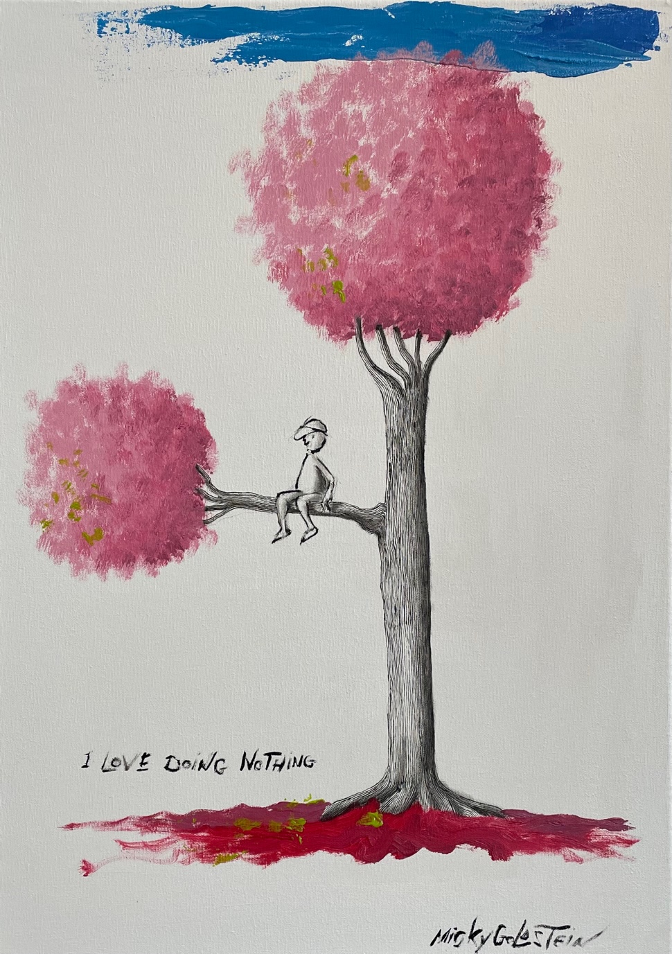 Doing Nothing by Micky Goldstein