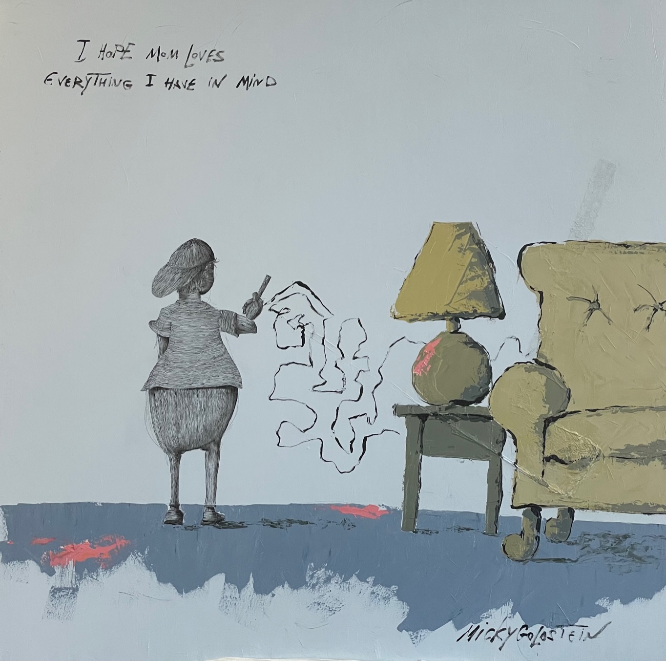 Genesis by Micky Goldstein