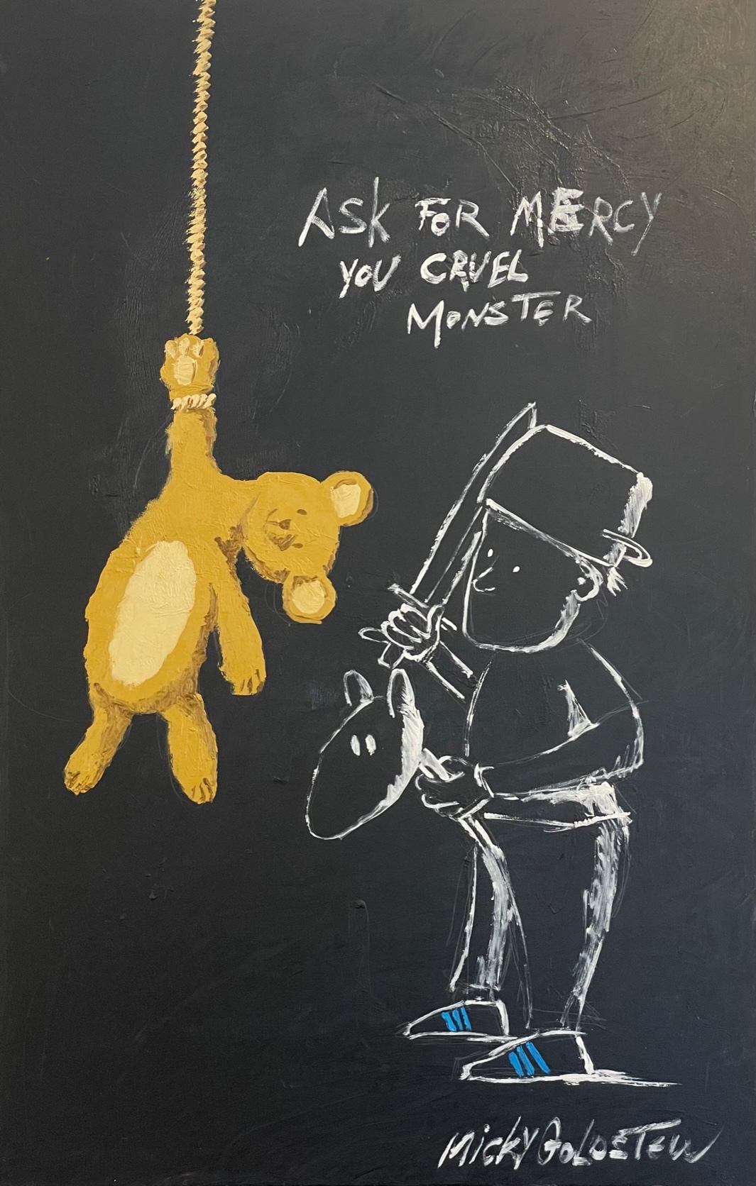 my beast of darkness by Micky Goldstein