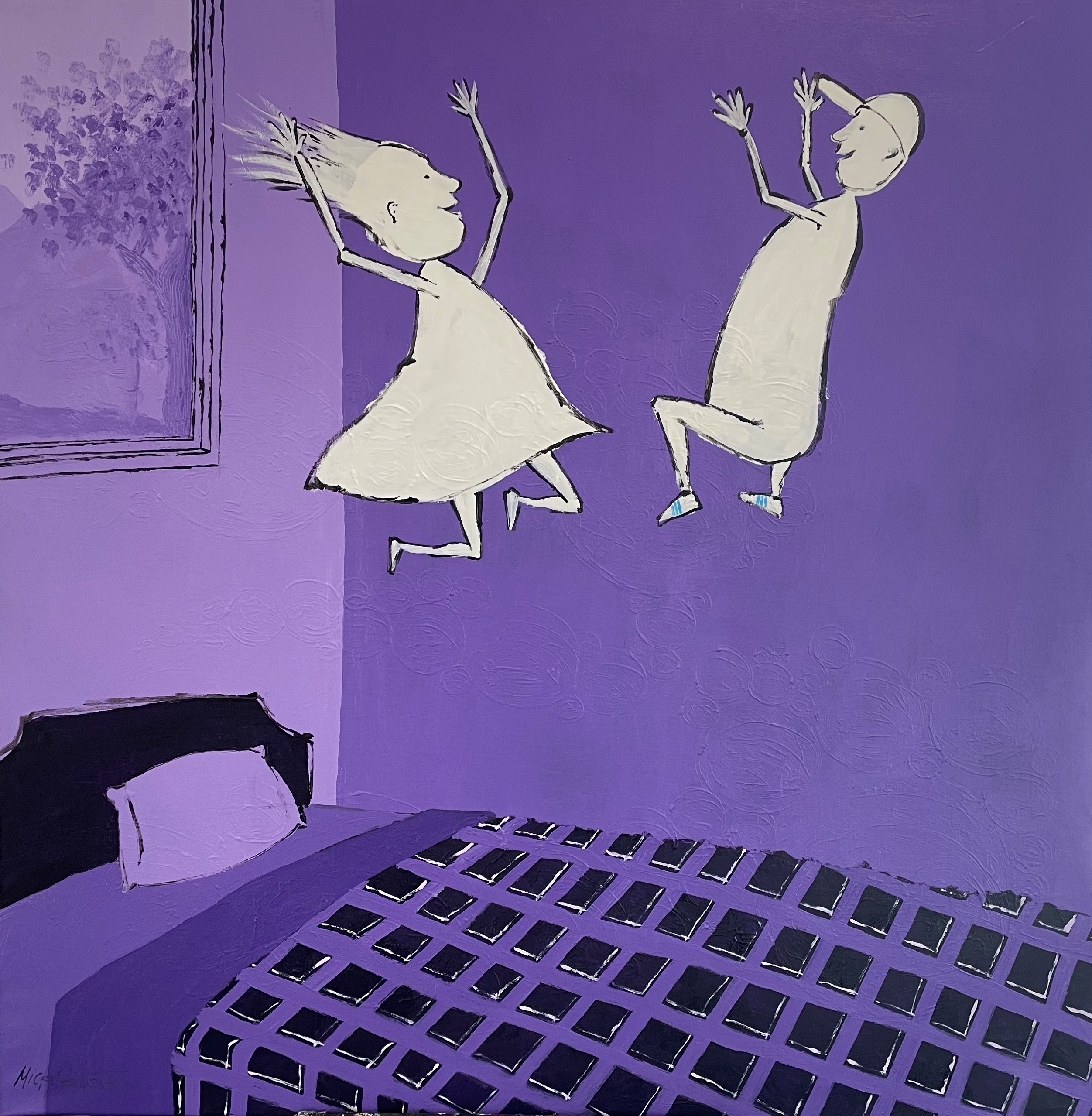 Bed Time by Micky Goldstein