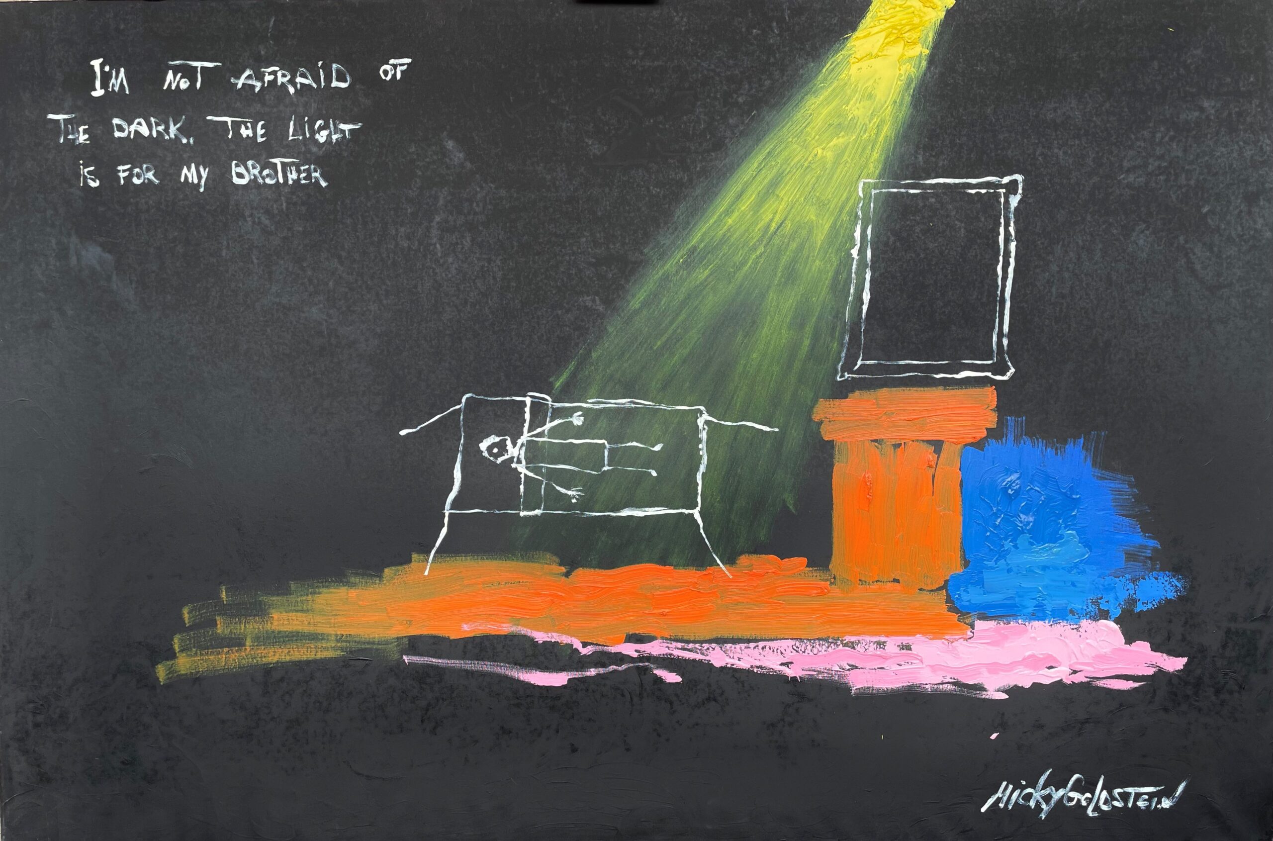 The Light by Micky Goldstein