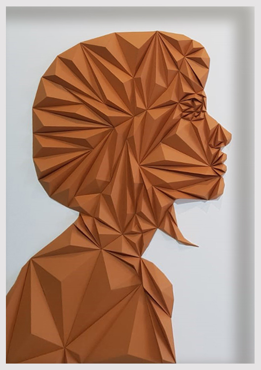 Dara by Hen Songo, Wall Sculpture