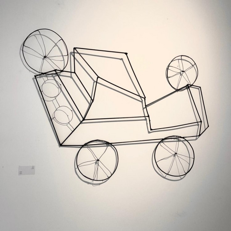 The Truck by Micky Goldstein