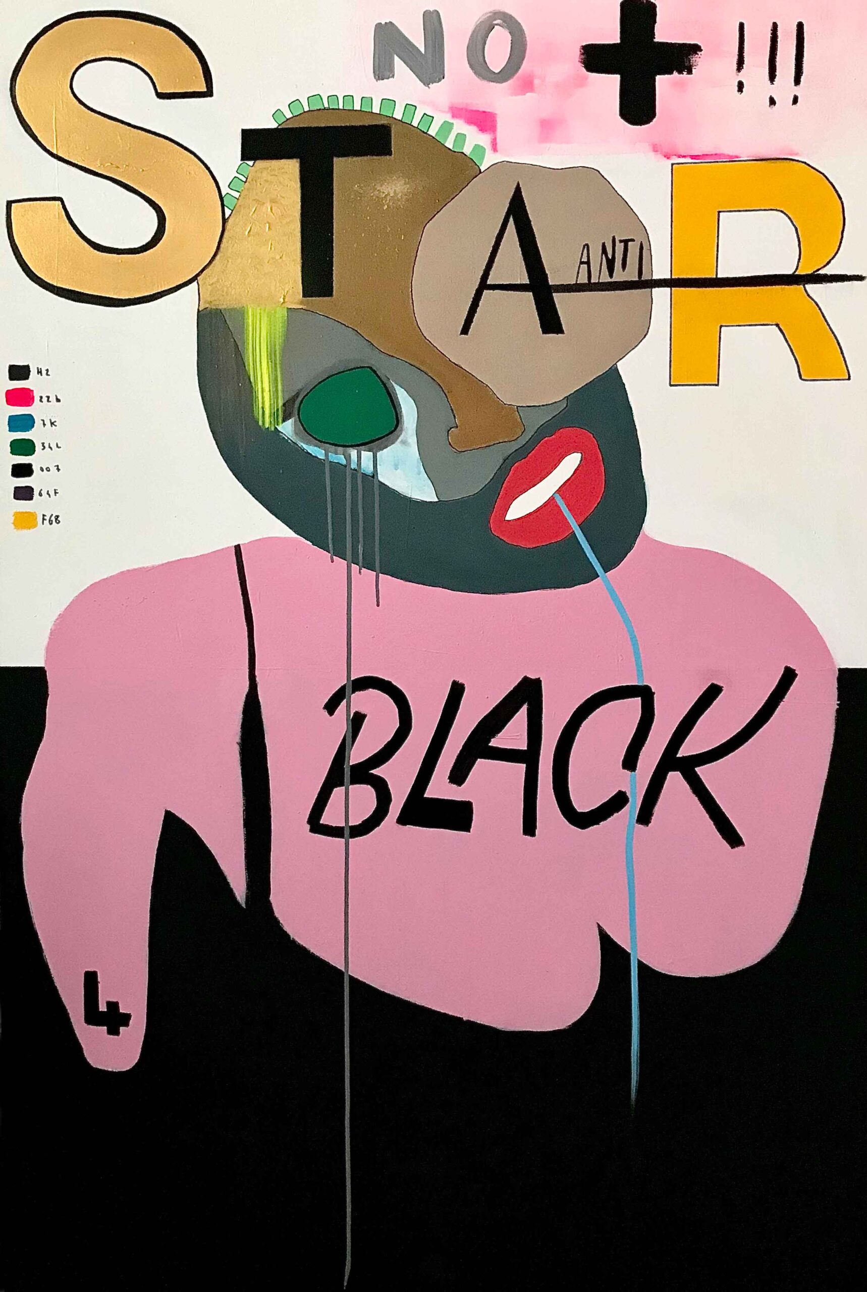 ANTI Star by Baptiste Leonne