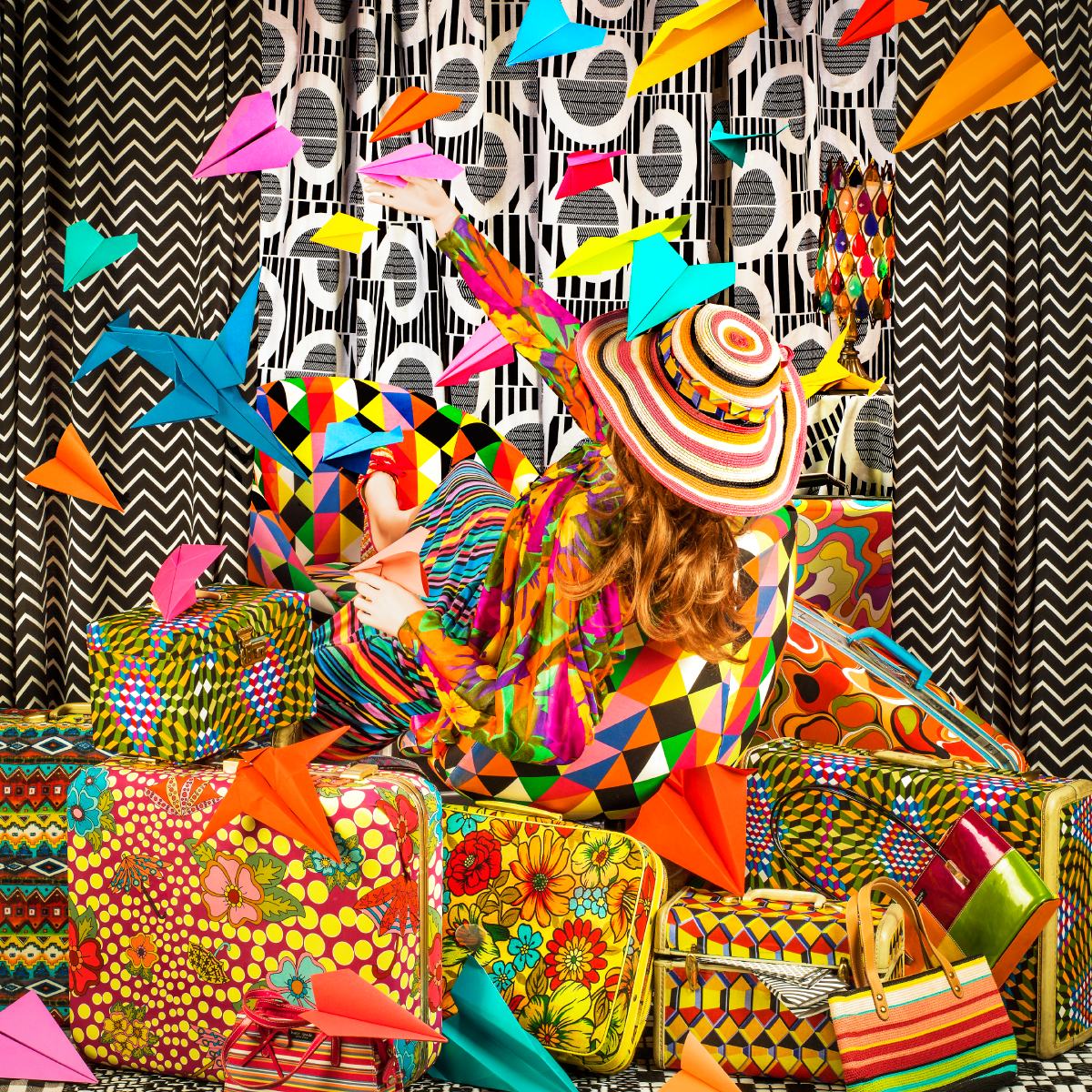 Tripping by Patty Carroll