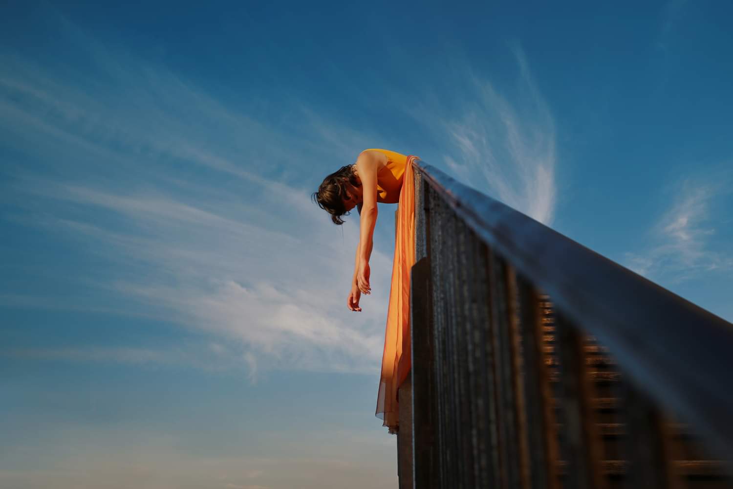 At The Edge by Osher Partovi