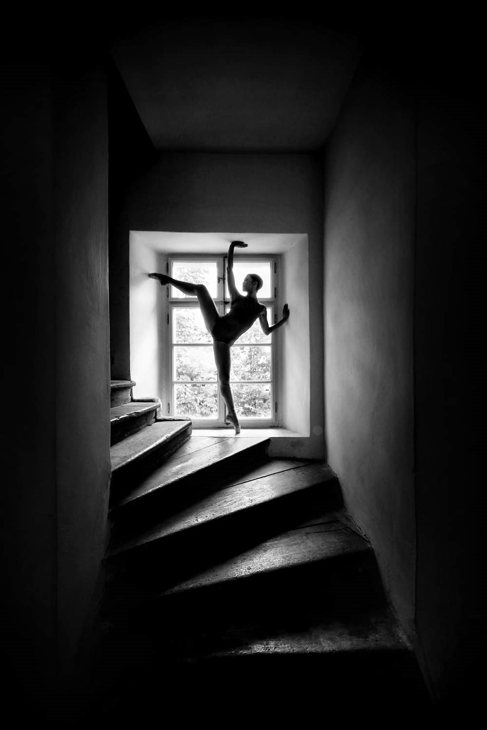 Classic window 3 by Osher Partovi