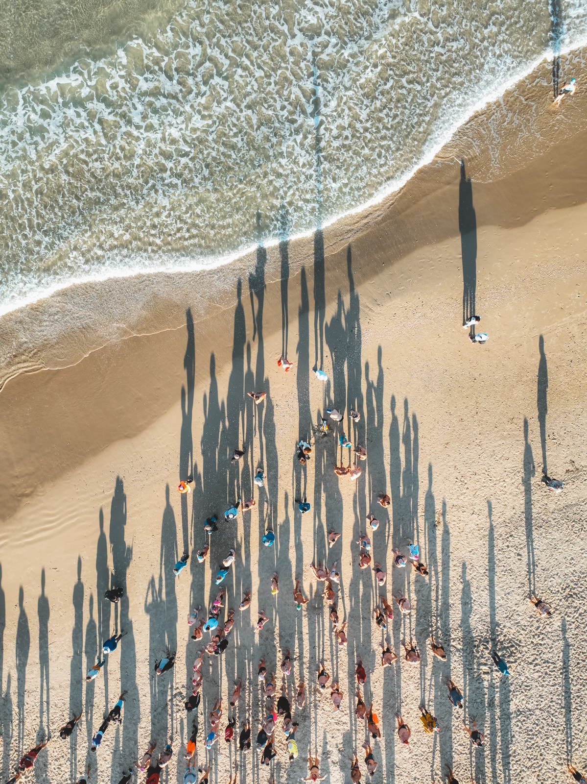 The Human Pyramid by adamico