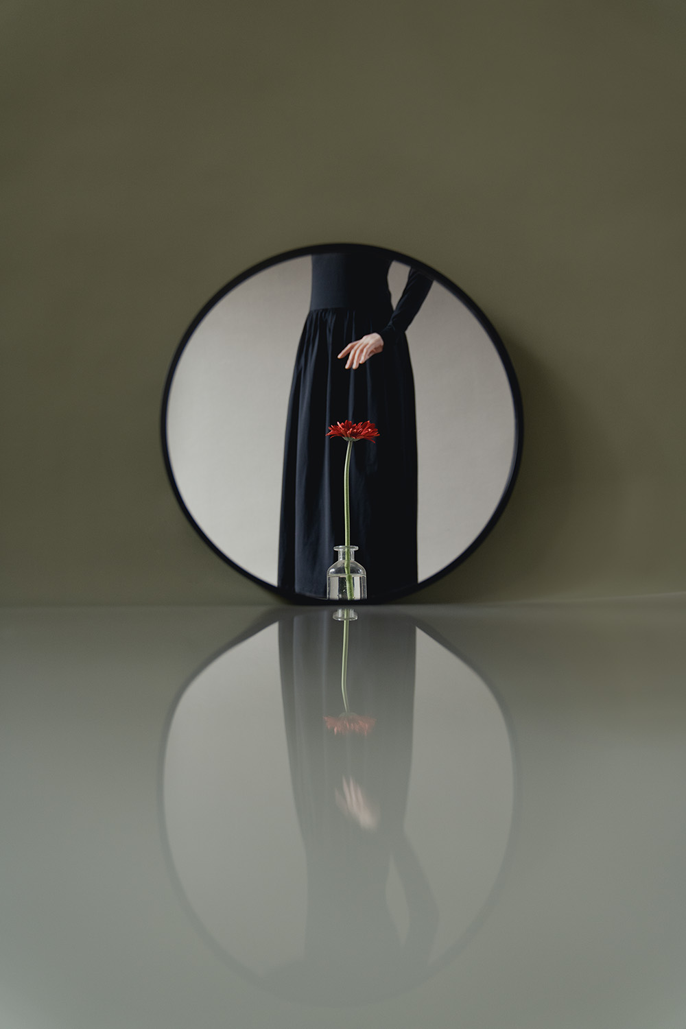 The Inner Reflection by Ziqian Liu