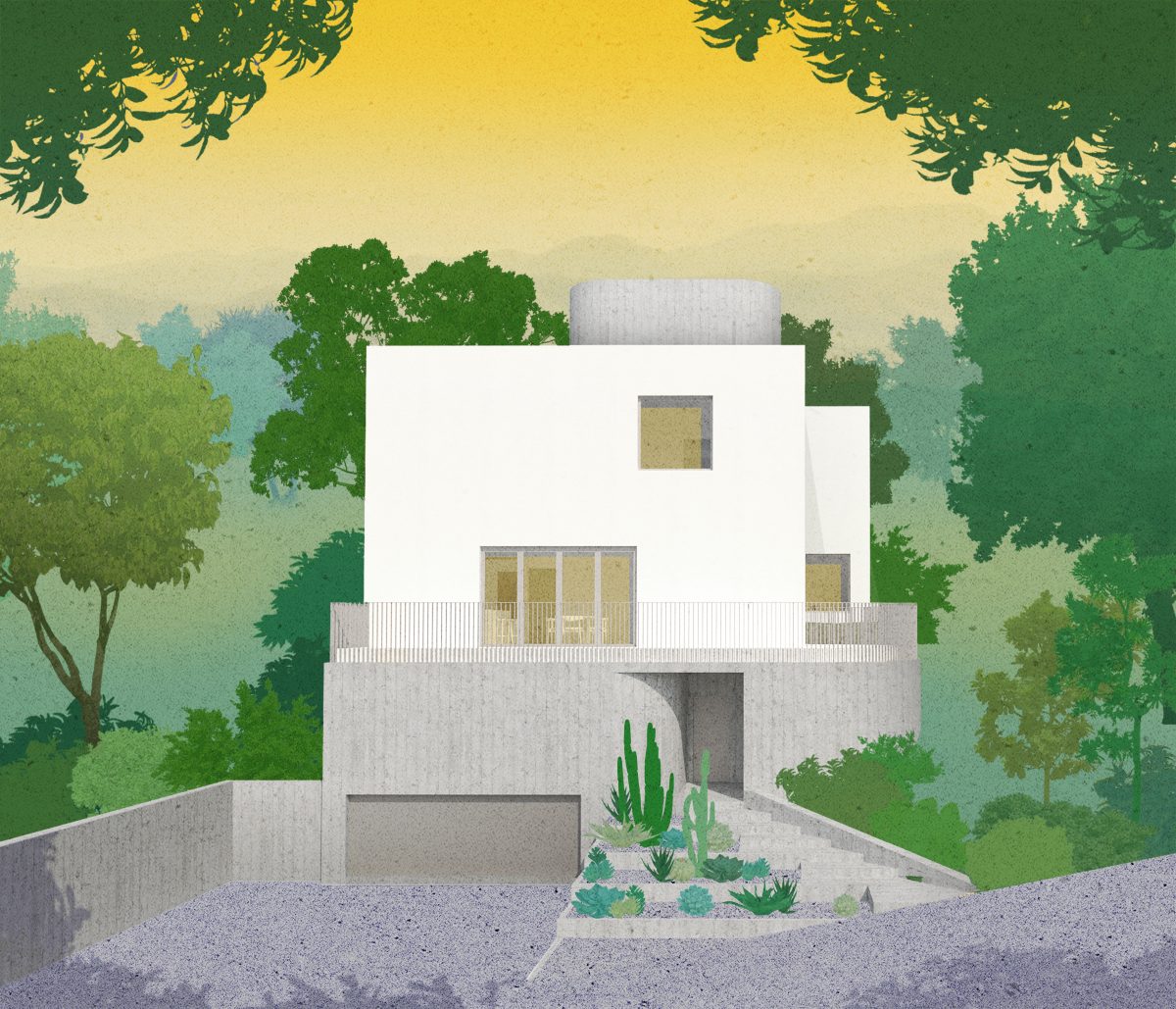 Modular Hill House I – Mount Washington, California – Leong Leong