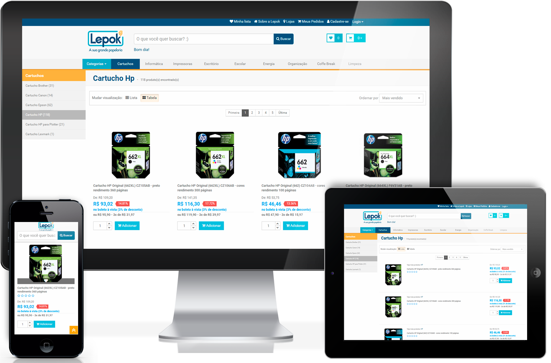 Lepok a Sua Grande Papelaria