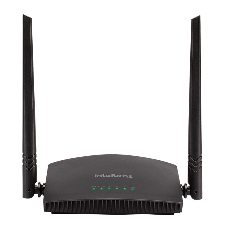 Roteador wireless 3 portas 300MBPS RF 301K - Intelbras - Rede e ...