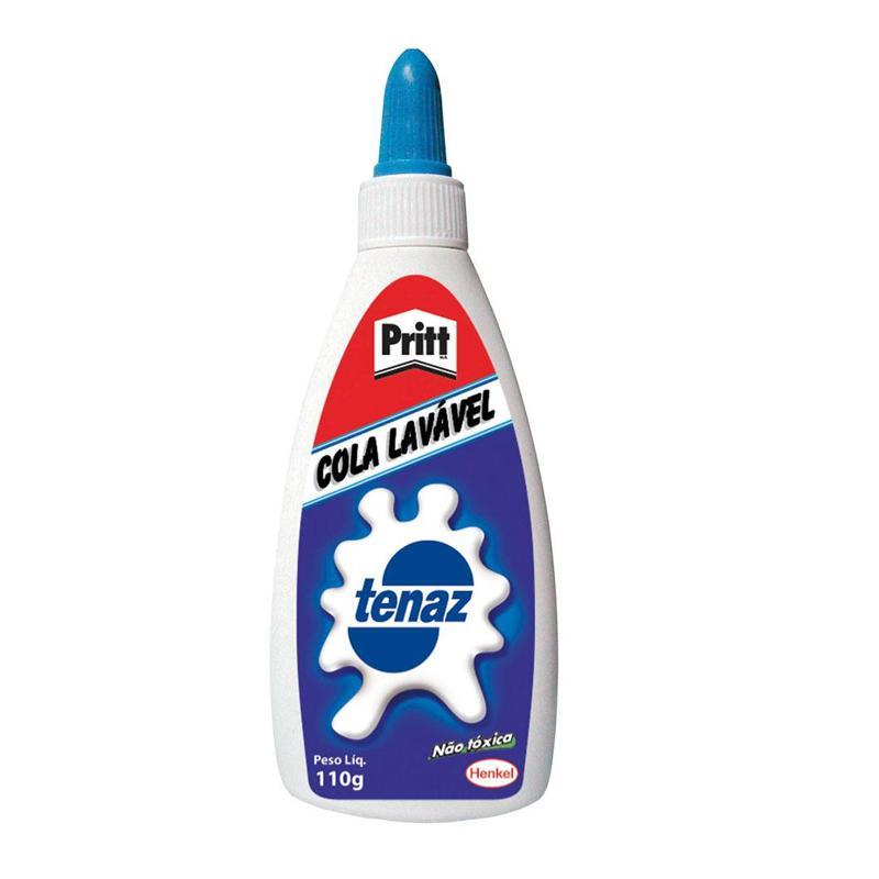 Cola branca Pritt Tenaz 110g - 2493647 - Henkel - Escolar - Lepok