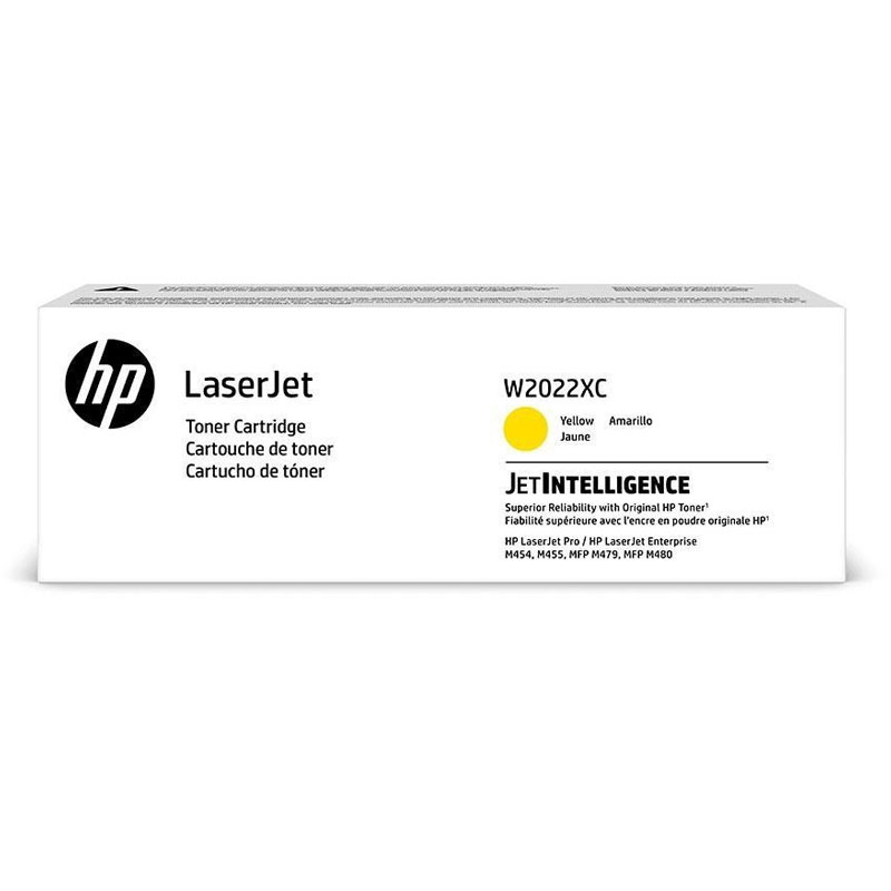 Toner HP Original (414X) W2022XC - amarelo 6000 páginas - Cartuchos e ...