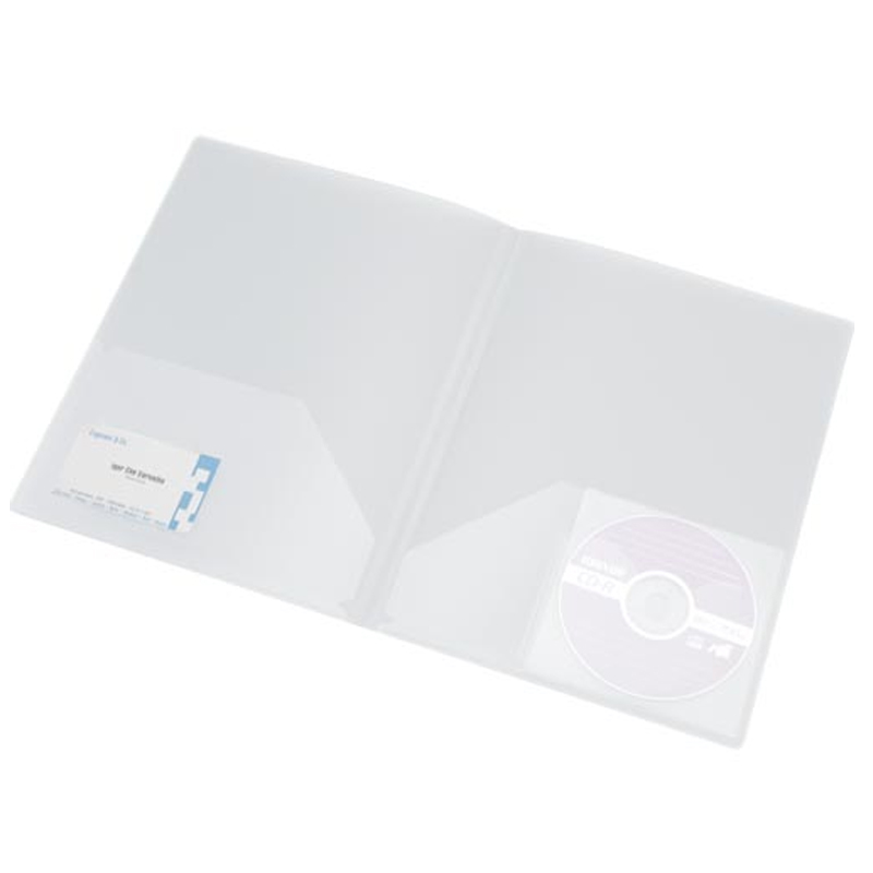 Pasta apresentação transparente A4 - cristal - B4RP19A - Yes - Lepok a ...