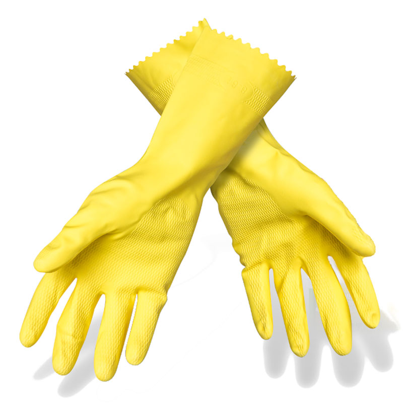 Luva multiuso Scotch-Brite grande limão amarela - 3M - Lepok