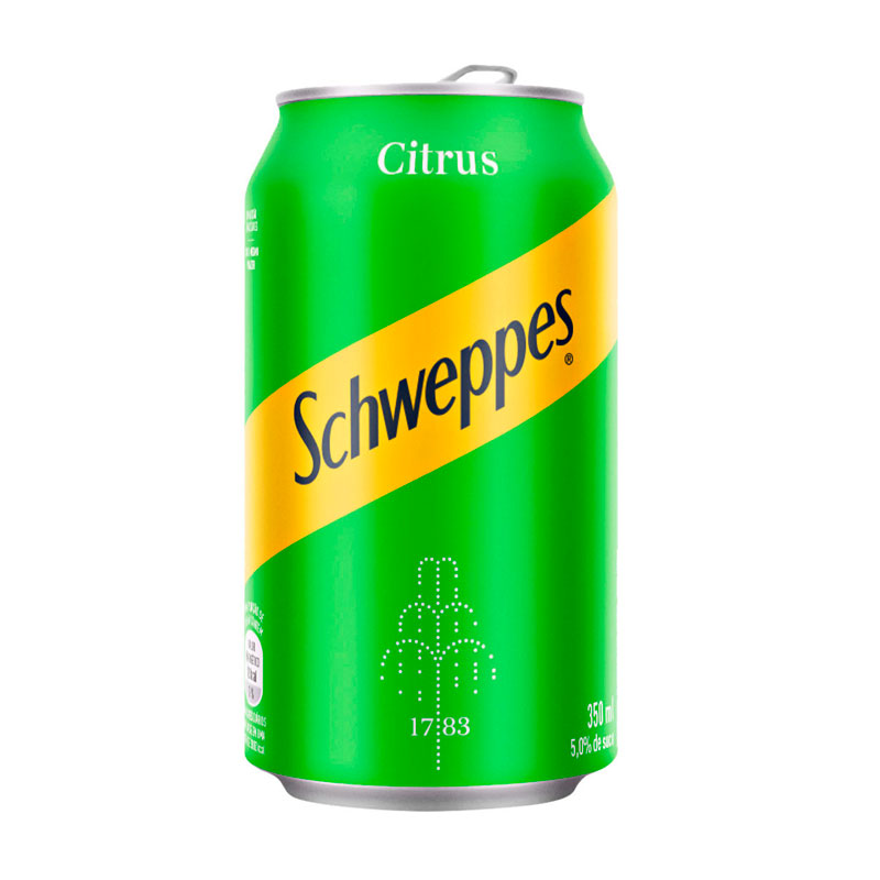Refrigerante lata Schweppes Citrus 350ml - Coffee Break - Lepok