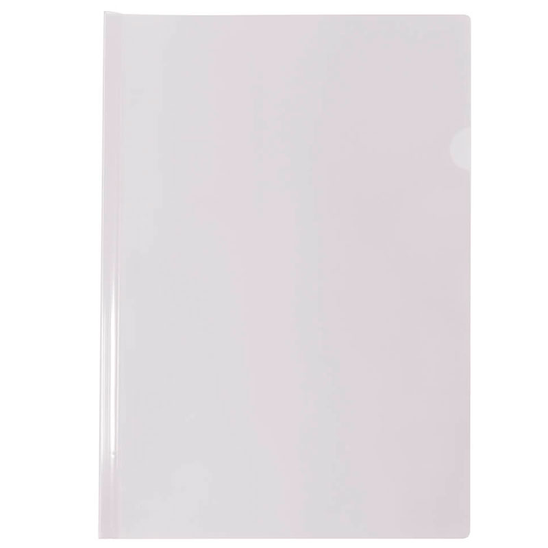 Pasta com canaleta transparente A4 cristal- 0822PP/CR - Dac - Lepok a ...