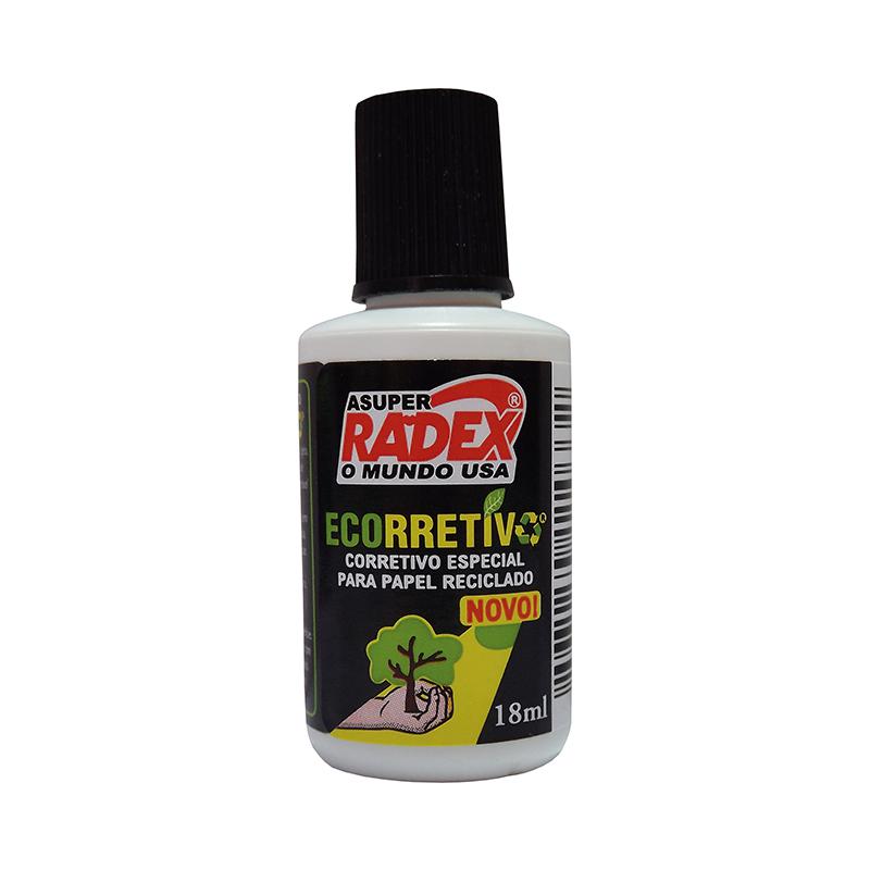 Corretivo líquido Ecorretivo 18ml - Radex - Escolar - Lepok