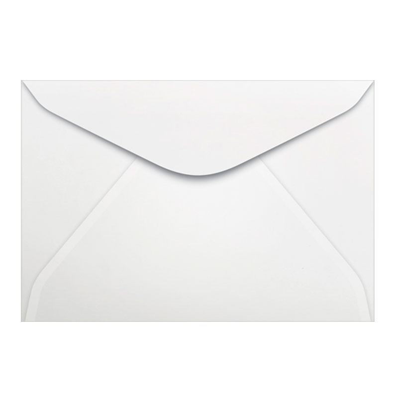 Envelope branco visita COF072 130x190mm caixa com 500 unidade - Scrity ...