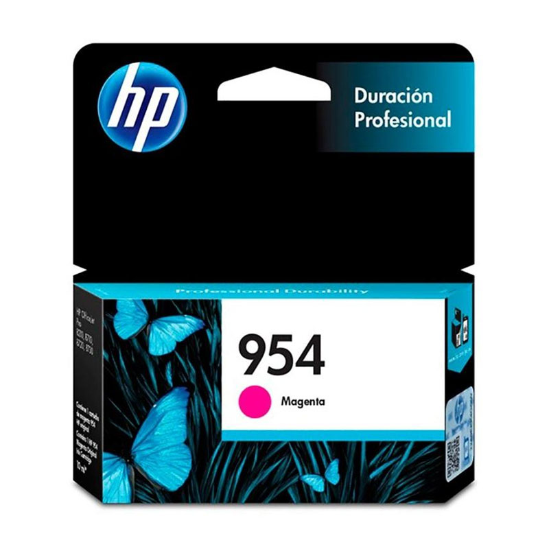 Cartucho HP 954 Original L0S53AB magenta p/ Deskjet 7720, 7740, 8210 ...