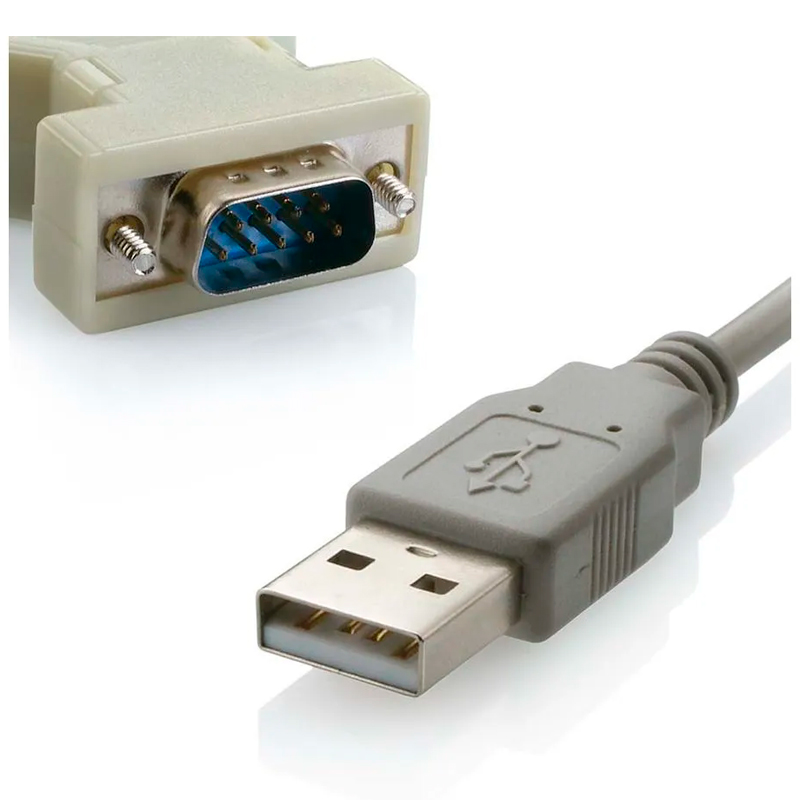 Cabo conversor USB AM x Serial - WI047 - Multilaser - Informática - Lepok