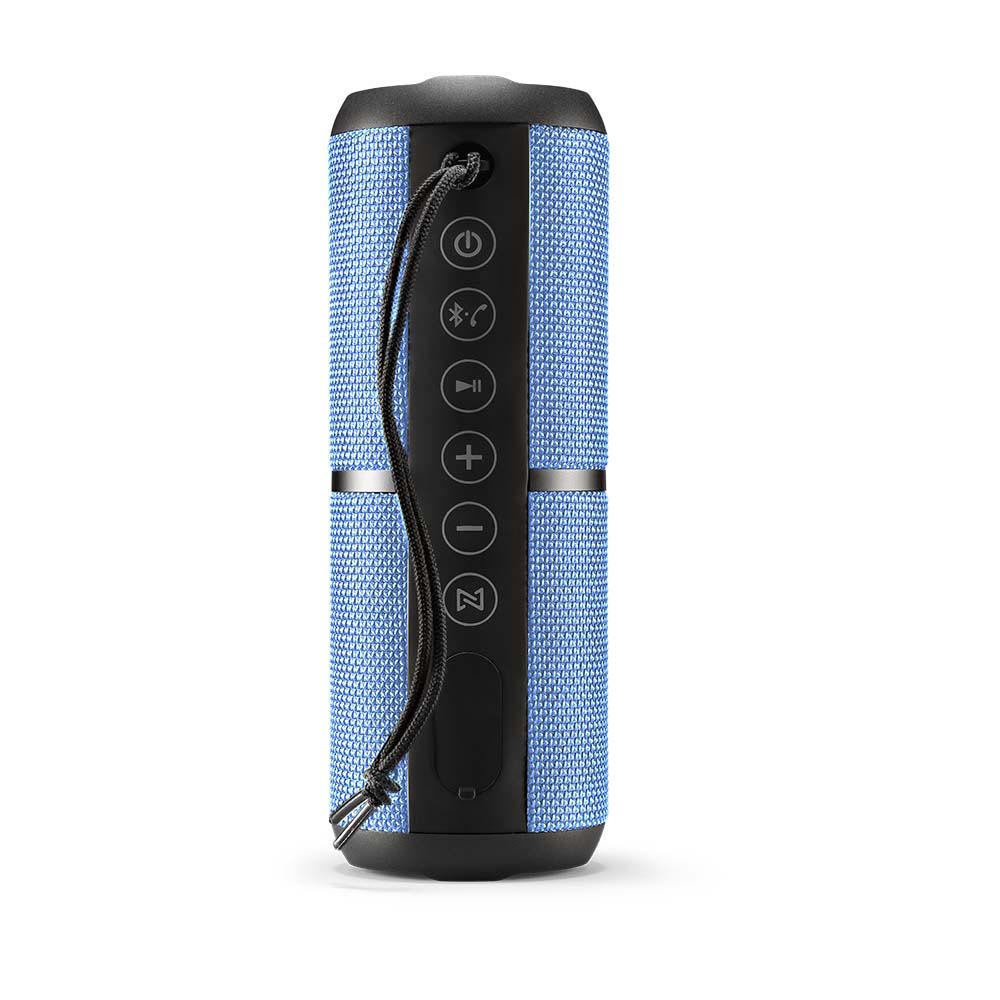 PULSE WAVE 2 20W BT/AUX/SD/TWS IPX6 AZUL - SP375 - Lepok a Sua Grande ...