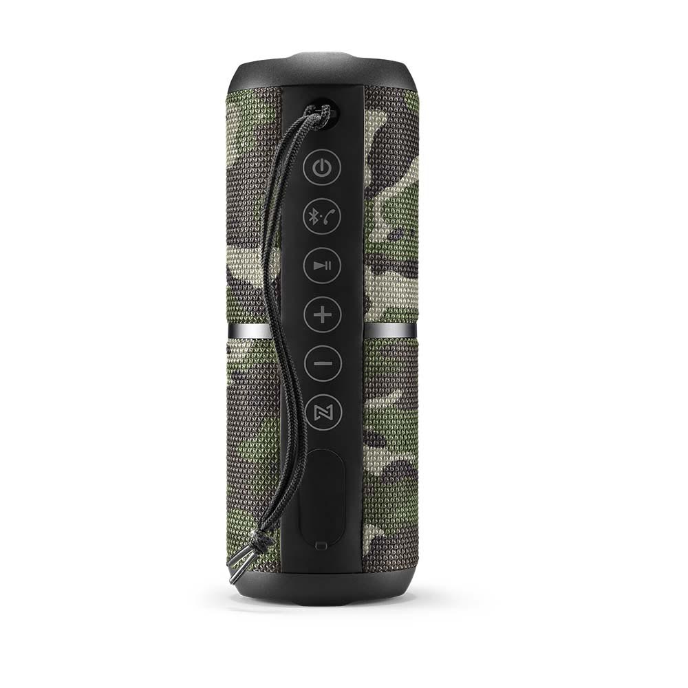 PULSE WAVE 2 20W BT/AUX/SD/TWS IPX6 CAMUFLADA - SP374 - Lepok a Sua ...