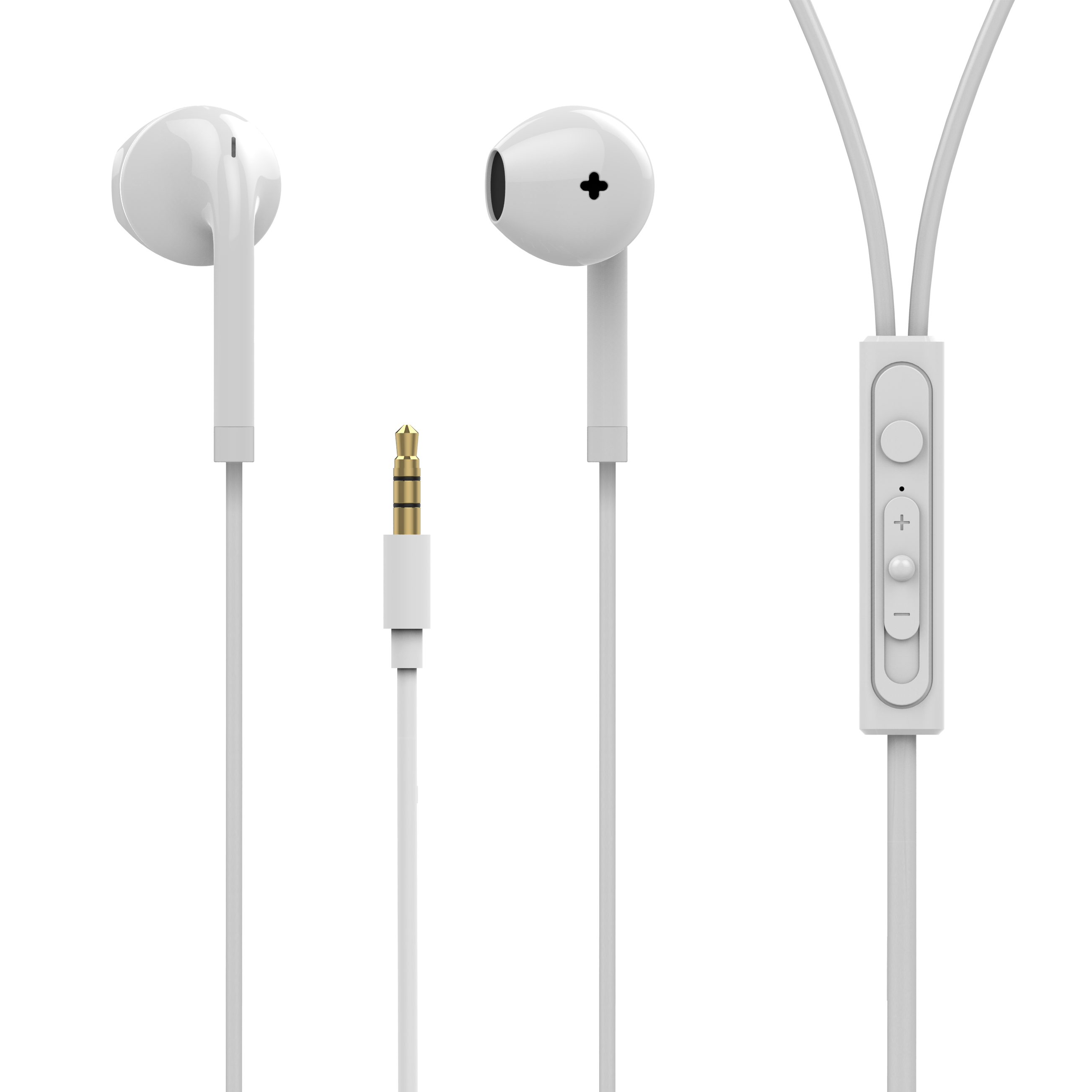 FONE DE OUVIDO INTRA AURICULAR PULSE PRO BRANCO - PH333 - Lepok a Sua ...