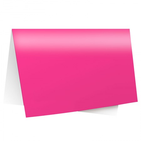 Cartolina laminada Rosa com 20 folhas - Cromus - Lepok