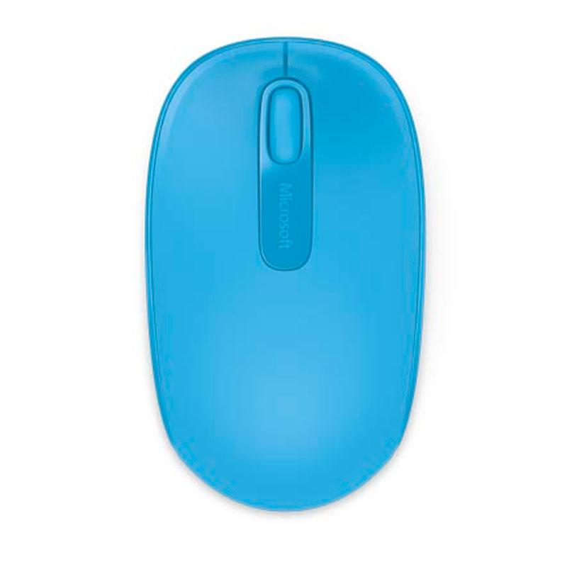 Mouse sem fio óptico U7Z-00055 Azul Claro Wireless Mobile 1850 ...
