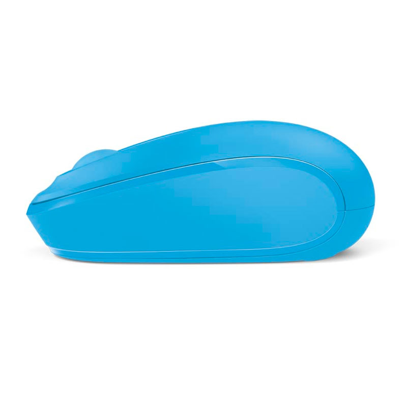 Mouse sem fio óptico U7Z-00055 Azul Claro Wireless Mobile 1850 ...