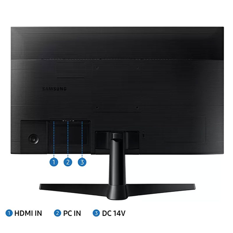 Monitor LED 24 Full HD Gamer Preto LF24T350FHLMZD - Samsung ...