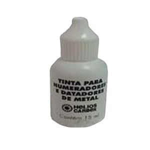 Tinta para numerador/datador Digitada - preto - 15ml - Radex - Lepok a ...